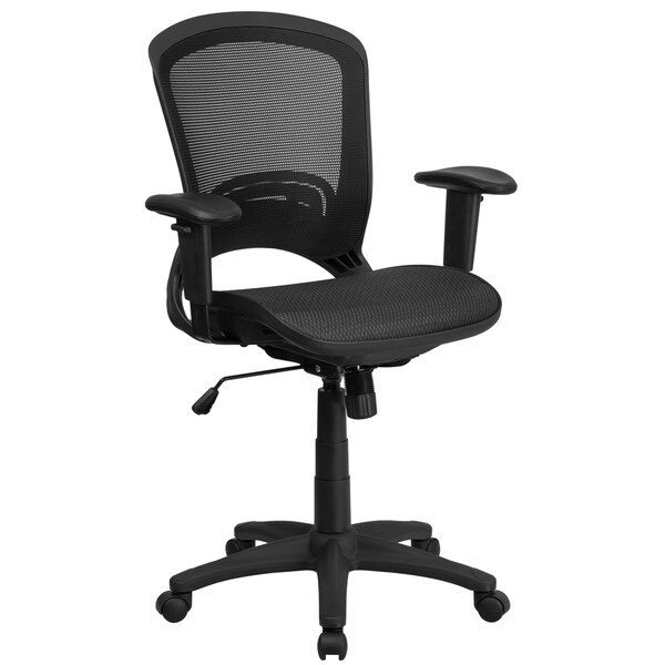Ventilated office chair store