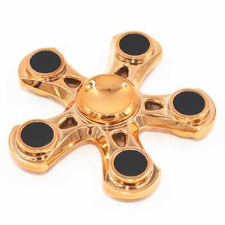 Superior Metalic Fidget Spinner 5 Side - Bed Bath & Beyond - 16650380