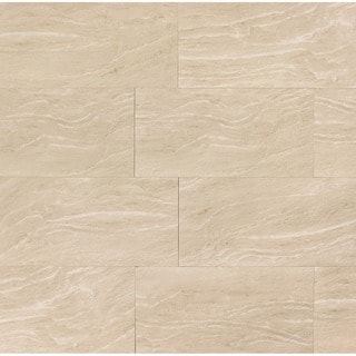 Yosemite Beige Porcelain 12-inch x 24-inch Tile (Case of 9) - Bed Bath ...