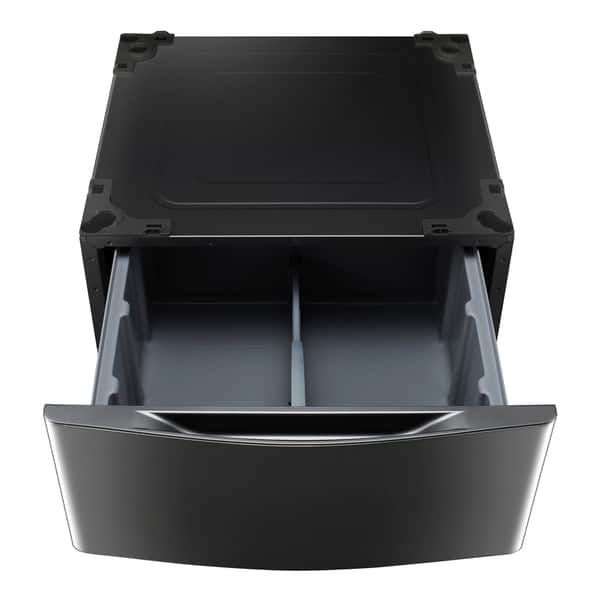 LG LG WDP5K LG SIGNATURE: Laundry Pedestal in Black - Bed Bath & Beyond ...