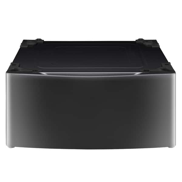LG LG WDP5K LG SIGNATURE: Laundry Pedestal in Black - Bed Bath & Beyond ...