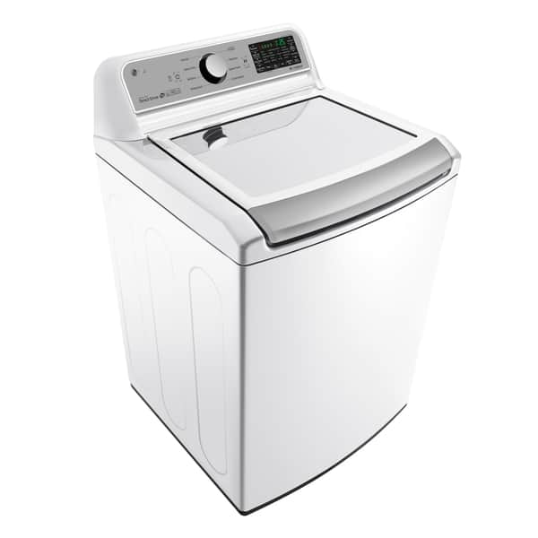 LG WT7200CW 5.0 cu.ft. Mega Capacity Top Load Washer in White - Bed ...