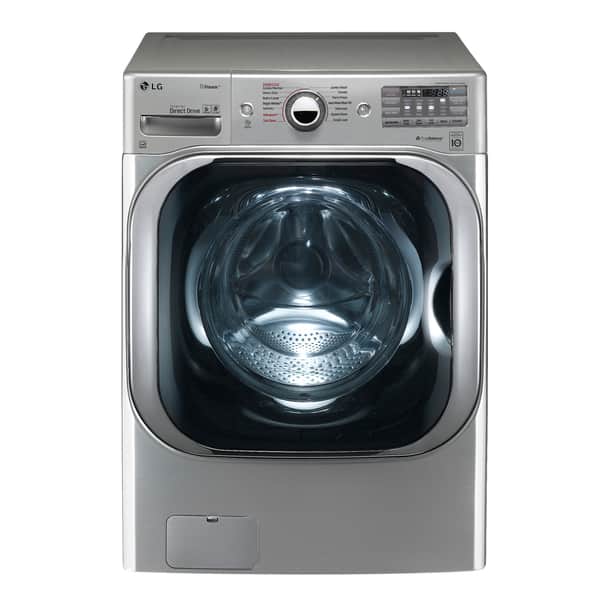 LG WM8100HVA 5.2 cu. ft. Mega Capacity TurboWash® Washer with Steam ...