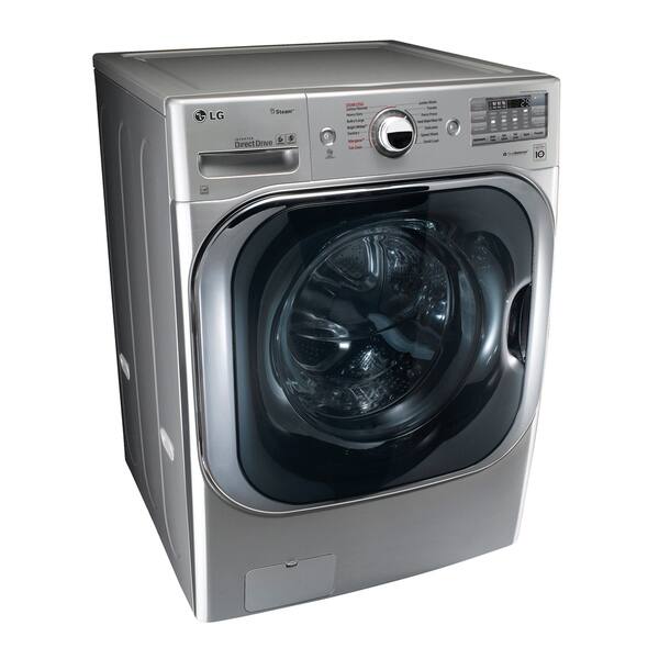 LG WM8100HVA 5.2 cu. ft. Mega Capacity TurboWash® Washer with Steam ...