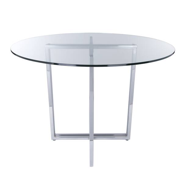 Legend Dining Table Base - Silver - Bed Bath & Beyond - 16692894