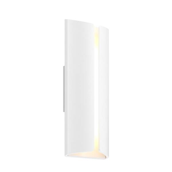 Ultra Low Profile Indoor/Outdoor LED Wall Lantern - N/A - Bed Bath ...