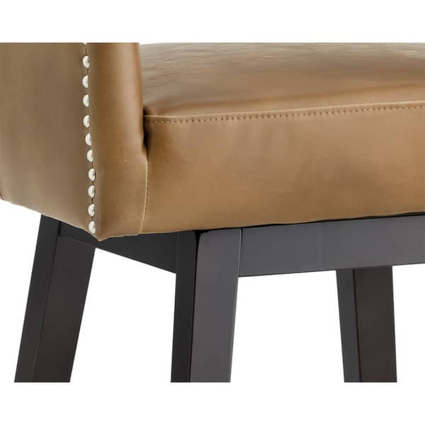 Draco Tobacco Tan Counter Stool - Bed Bath & Beyond - 16701104