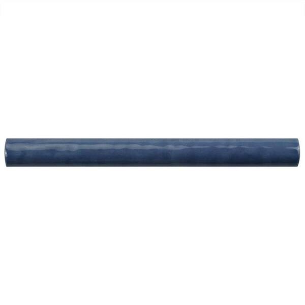 Merola Tile 0.875x7.875-inch Borough Giorno Azul Torello Ceramic Wall ...
