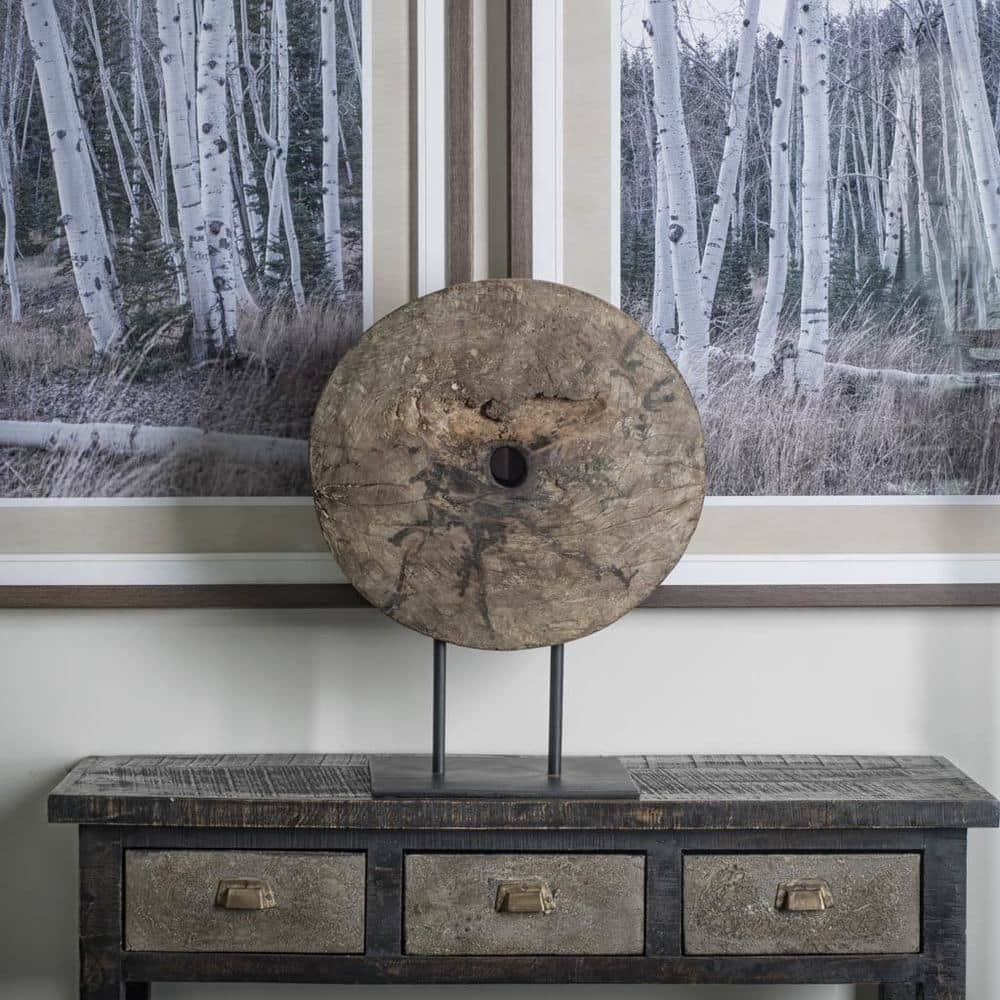 Mercana Incana II Black Wood - 283 - Overstock - 16721969
