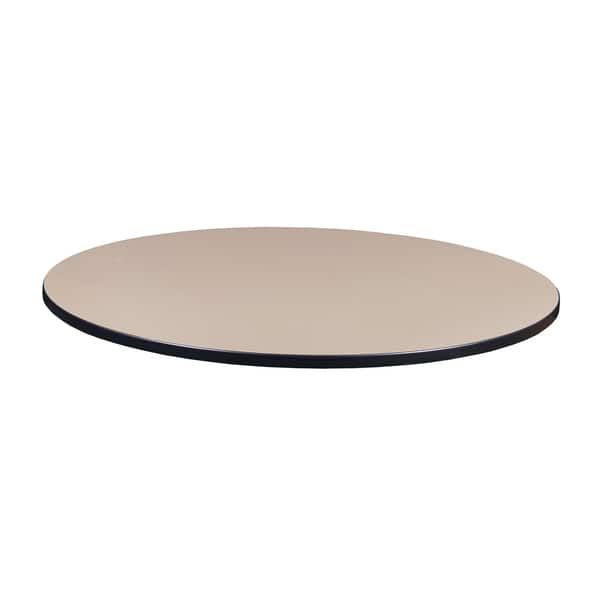 Regency Seating Laminate 48-inch Round Table Top - Bed Bath & Beyond ...