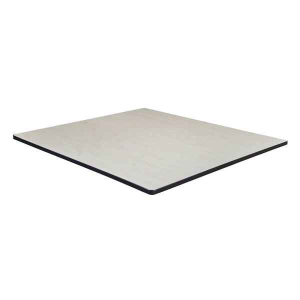 Regency Wood Laminate 48-inch Square Table Top - Bed Bath & Beyond ...