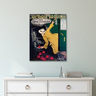 Portfolio Canvas Decor La Victoria Arduino by Vintage Ad Wrapped Canvas ...