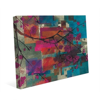 Cubist Cherry Branch Absract Wall Art Canvas Print - Bed Bath & Beyond ...