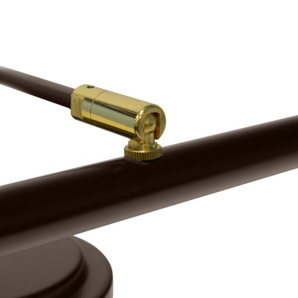 19 4-Height LED Piano Lamp - Mahogany Bronze - On Sale - Bed Bath ...