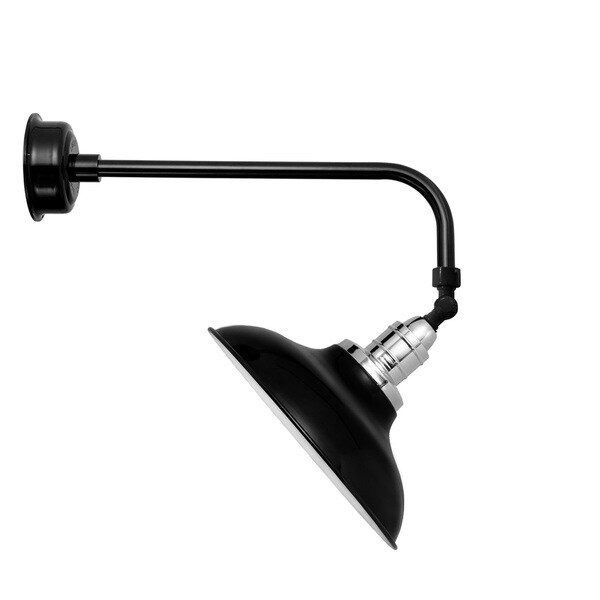 14" Goodyear LED Sign Light with Industrial Arm in Black - Bed Bath ...