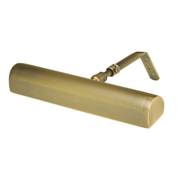Classic Series LED Picture Light, Antique Brass, 10" - Bed Bath ...