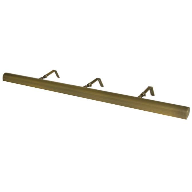Classic Series LED Picture Light, Antique Brass, 36" - Overstock - 16723964