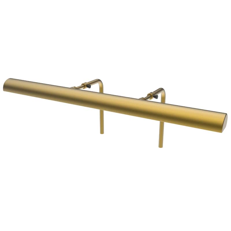 24" Classic Hardwired LED Picture Light - Antique Brass - Overstock ...