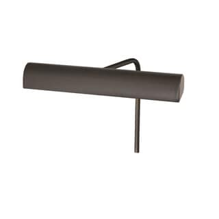 10" Classic LED Picture Light with 4 Battery Pack - Mahogany Bronze ...