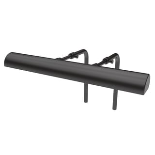 14" Classic LED Picture Light with 4 Battery Pack - Oil Rubbed Bronze ...