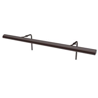 36" Classic LED Picture Light with 4 Battery Pack - Mahogany Bronze ...