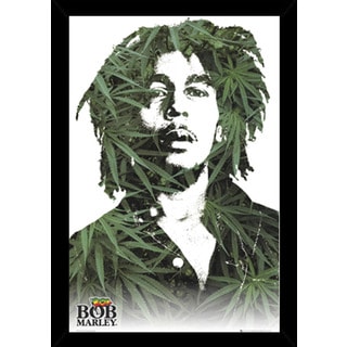 Bob Marley Leaves Poster With Choice of Frame (24x36) - Bed Bath ...
