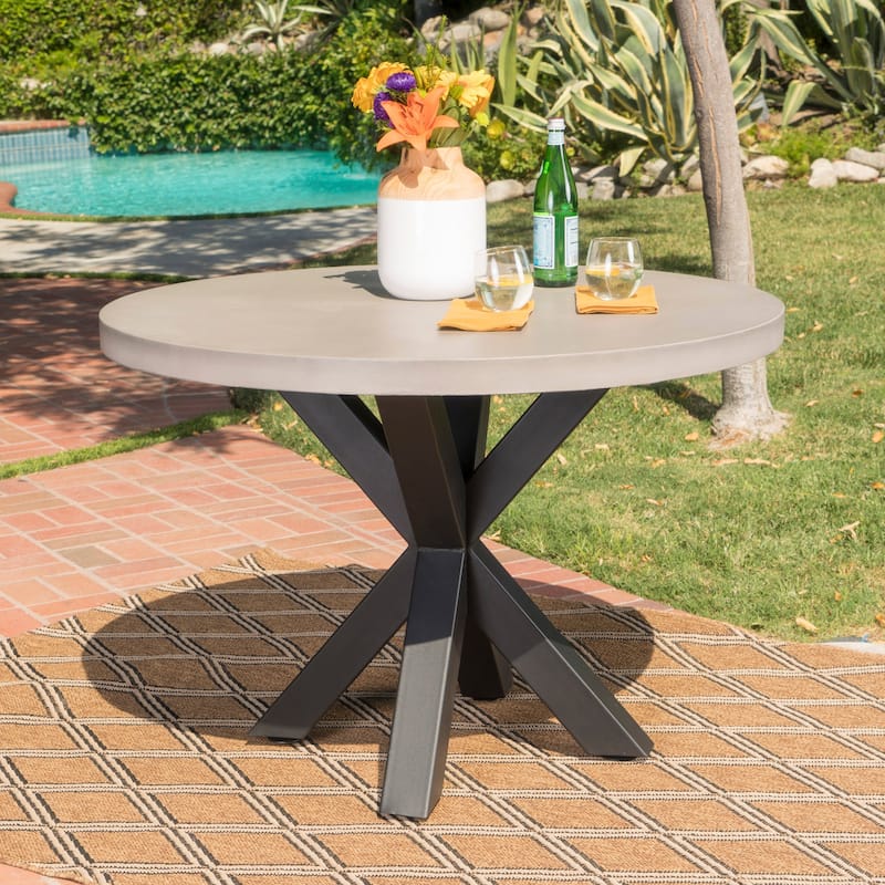 Round Outdoor Dining Tables - Bed Bath & Beyond