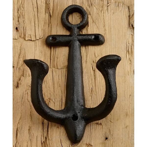 Huge Anchors Away Iron Hook - Bed Bath & Beyond - 16750292