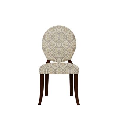Set of 2 Isabella Side Chairs with Ignito Fabric 622 - Overstock - 16761248