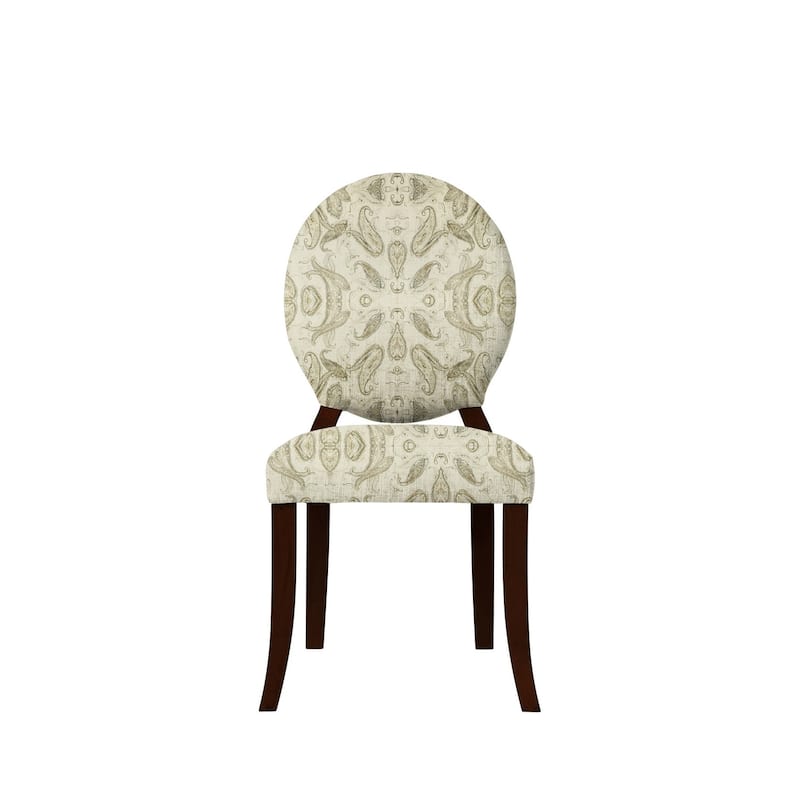 Set of 2 Isabella Side Chairs with Scorn Fabric 693 - Overstock - 16761282