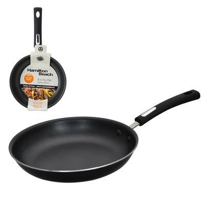 Hamilton Beach 8-inch Aluminum Non-Stick Fry Pan - Overstock - 16763870