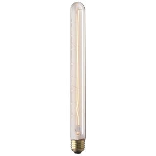 Filament Tube E26 40W Bulb - Clear - 1"W x 1"D x 12"H - Bed Bath ...