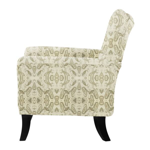 Natalia Accent Chair with Scorn Fabric 693 - Bed Bath & Beyond - 16765406
