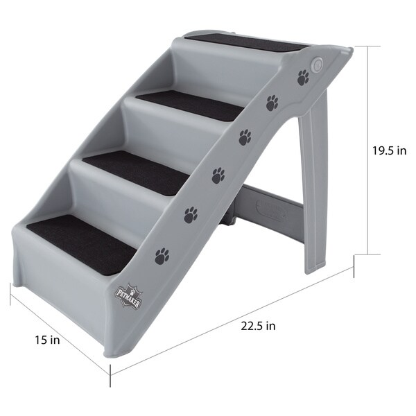 Carpeted step stool store