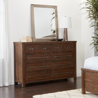 Carbon Loft Stockton 8-drawer Dresser by Black Dog Salvage - Bed Bath ...