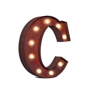 VINTAGE RETRO LIGHTS & SIGNS Letter "C" - Bed Bath & Beyond - 16814447