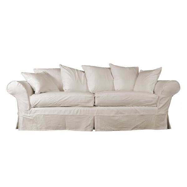 Elizabeth Stain-resistant 7-piece Sofa Slipcover - Bed Bath & Beyond ...