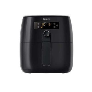 Philips - Avance Collection Turbo Star Air Fryer - Black HD9641/96 ...