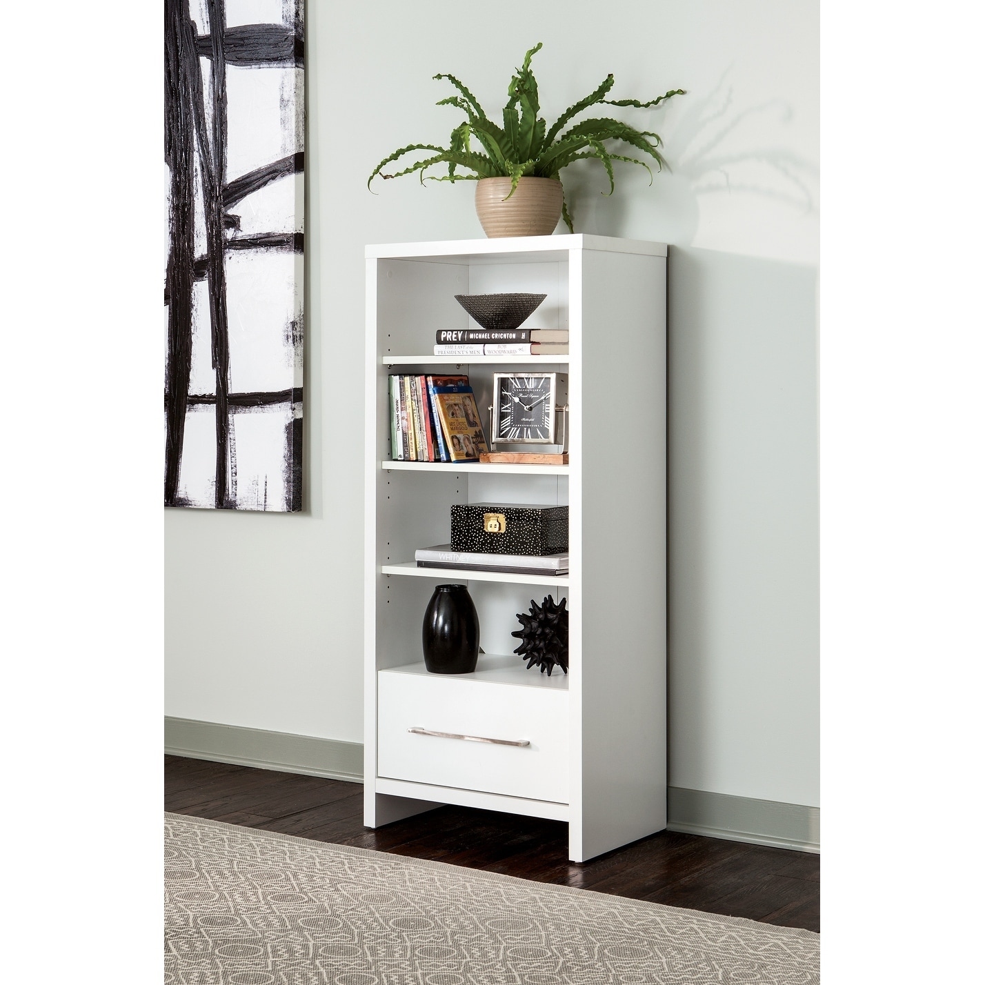 Closetmaid 5 shelf bookcase store