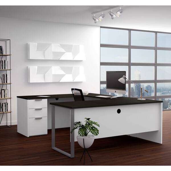 Bestar Pro-Concept Plus U-Desk - On Sale - Bed Bath & Beyond - 16828638