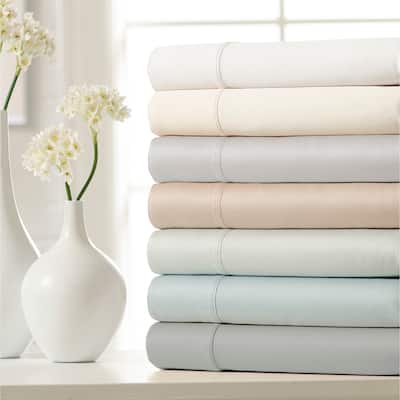 Ella Jayne Home 100% Premium Cotton 700 Thread Count 6-Piece Sheet Set ...