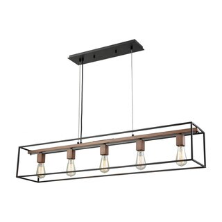 Cleo 8 Light Chandelier - Rubbed Bronze - Bed Bath & Beyond - 36784588