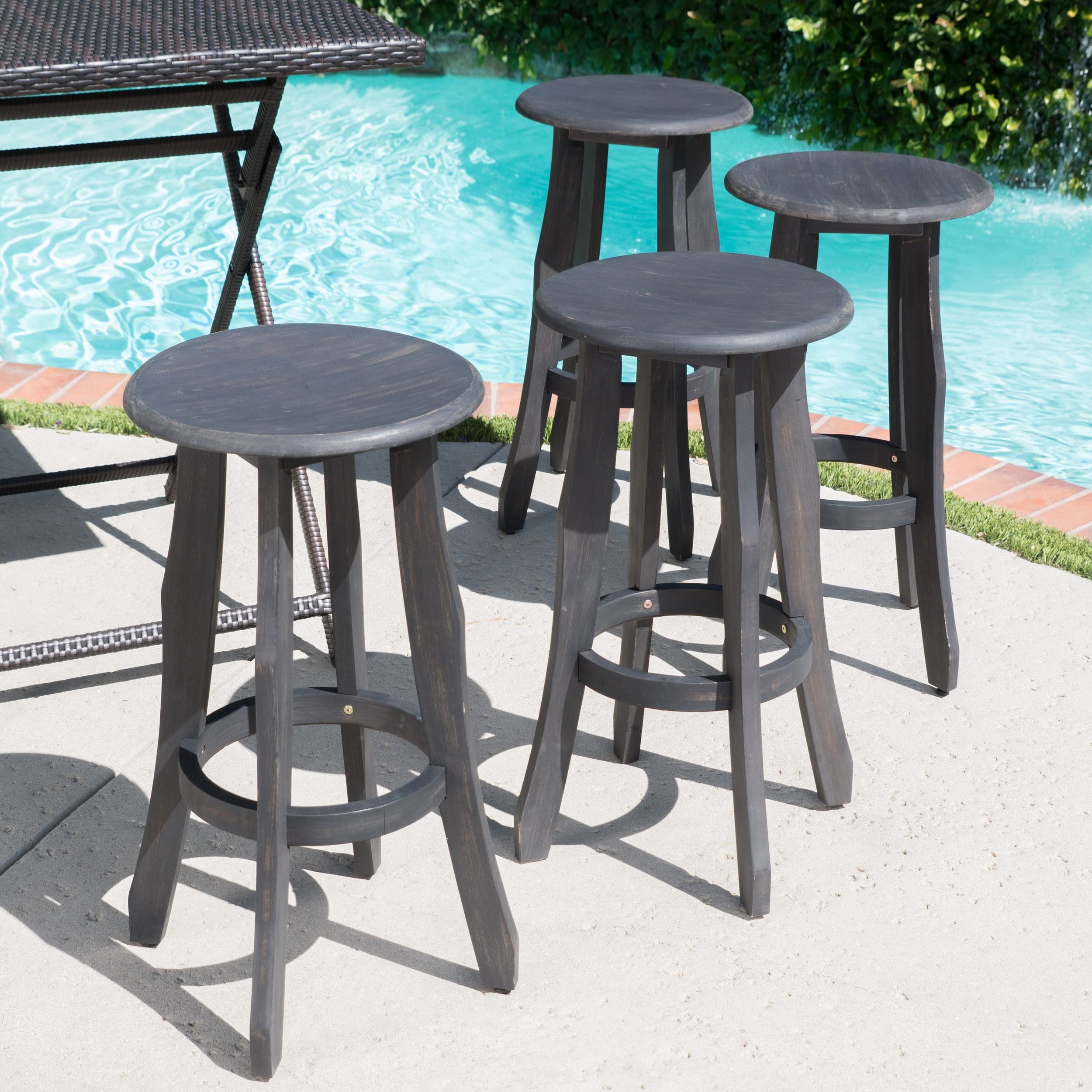 Rustic Outdoor Bar Stools - Bed Bath & Beyond