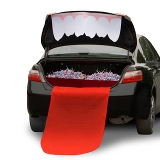National Tree Company Halloween TRICKY TRUNKS Car Decoration Kit, Say ...