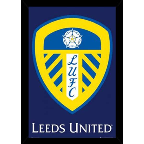 Leeds Crest With Choice of Frame (24x36) - Bed Bath & Beyond - 16899995