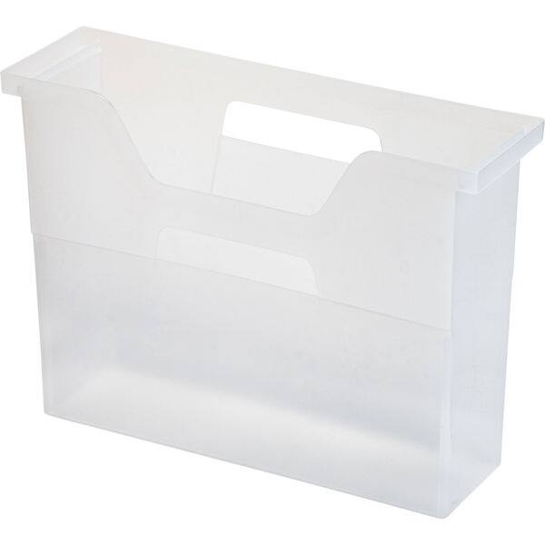 IRIS Small Desktop File Box, 6 Pack, Clear - Bed Bath & Beyond - 16912491