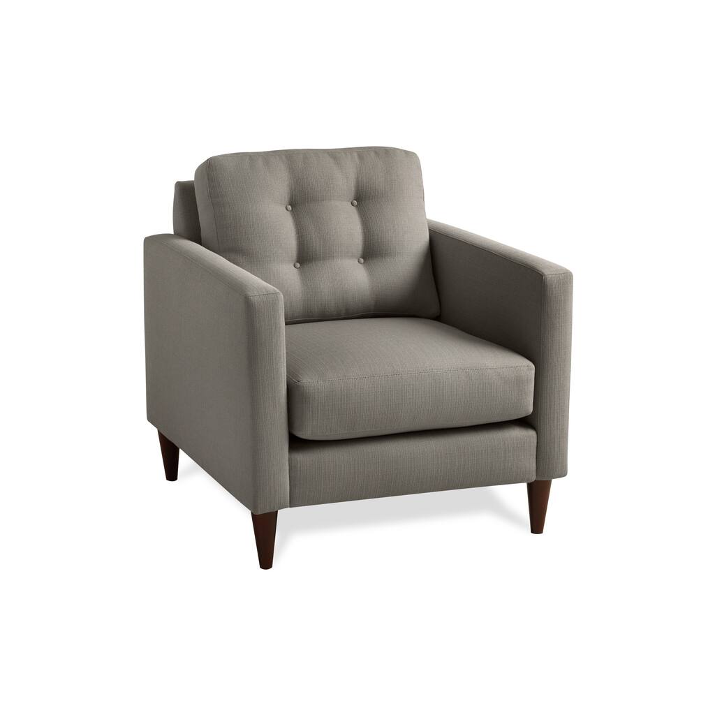 Eco-friendly Mid-Century Harvard Arm Chair - Overstock - 16915030