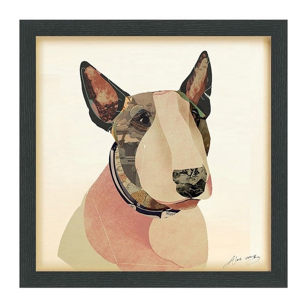 Empire Art "American Bull Terrier" Alex Zeng's dimensional collage ...