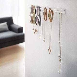 Yamazaki Home Tower Wall Mounted Accessory Holder - Bed Bath & Beyond ...