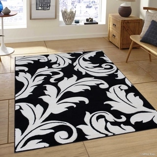 Allstar Floral Traditional Colorblock Design Rug - Bed Bath & Beyond ...